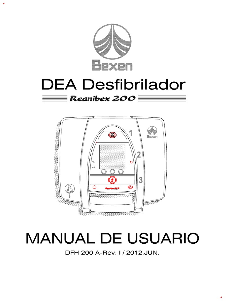 DEA Manual Del Usuario | PDF | Reanimación cardiopulmonar ...