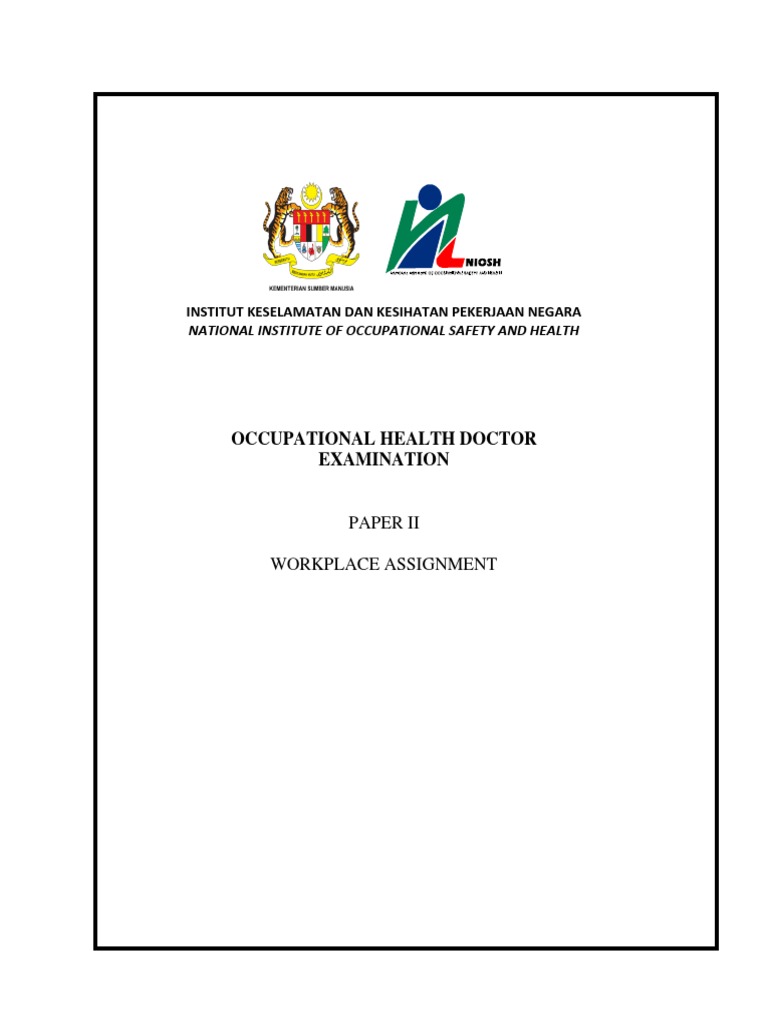 Ohd Wpa | PDF | Occupational Safety And Health | Safety