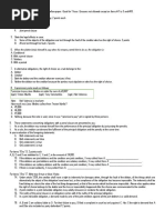 Integer Rules Chart | PDF | Multiplication | Arithmetic