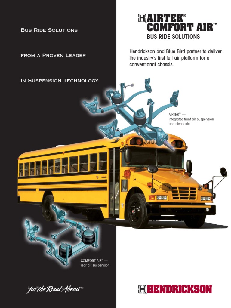 Blue Bird | PDF | Suspension (Vehicle) | Bus