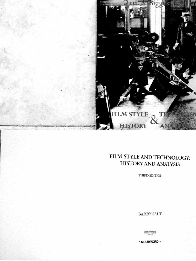 Barry Salt - Film Style and Technology - History and Analysis (2009, Starword) PDF | PDF