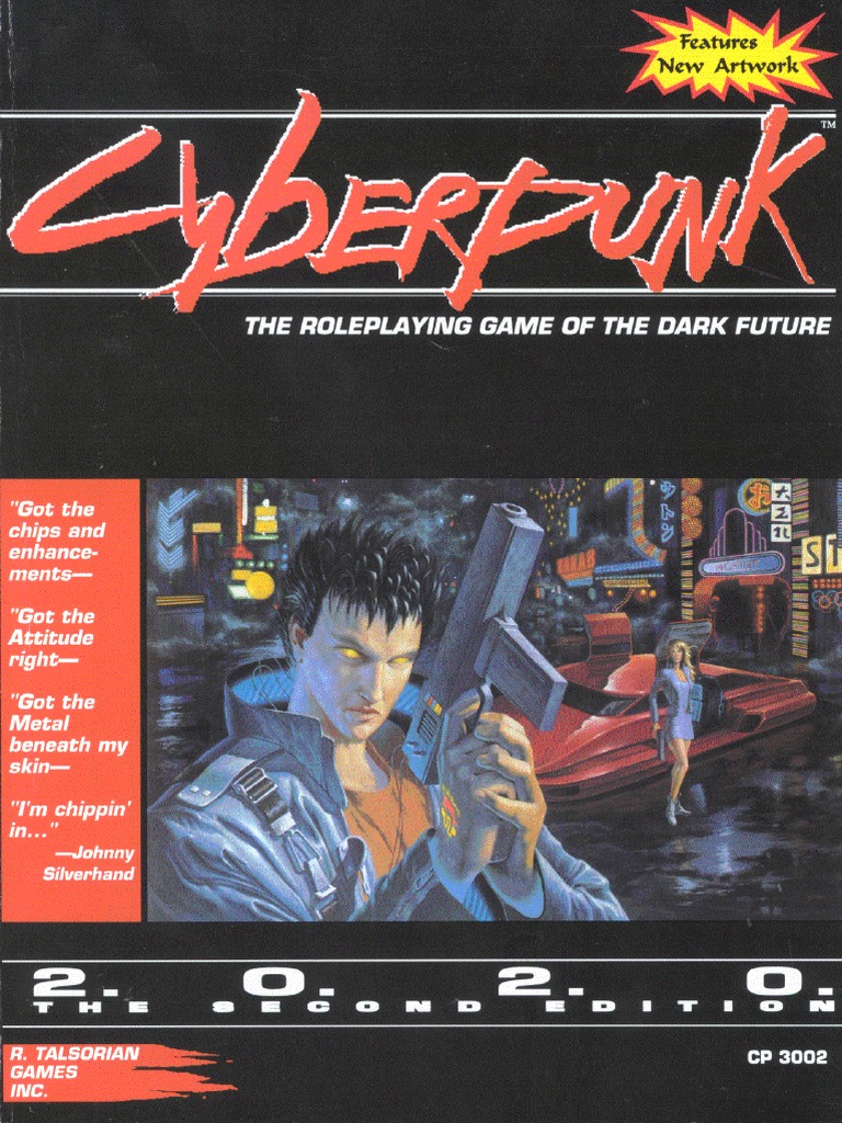 Cyberpunk 2020 - CP3002 Core Rulebook v2.01 (New Art) PDF | PDF