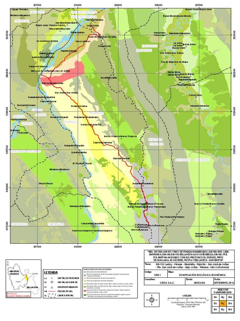 Mapa de Zee | PDF