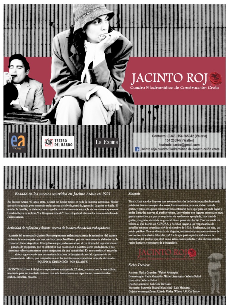 Jacinto Rojo Dossier PDF | PDF