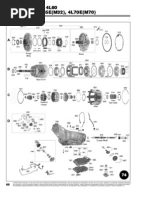 700r4 Checkball Locations | PDF | Valve | Throttle