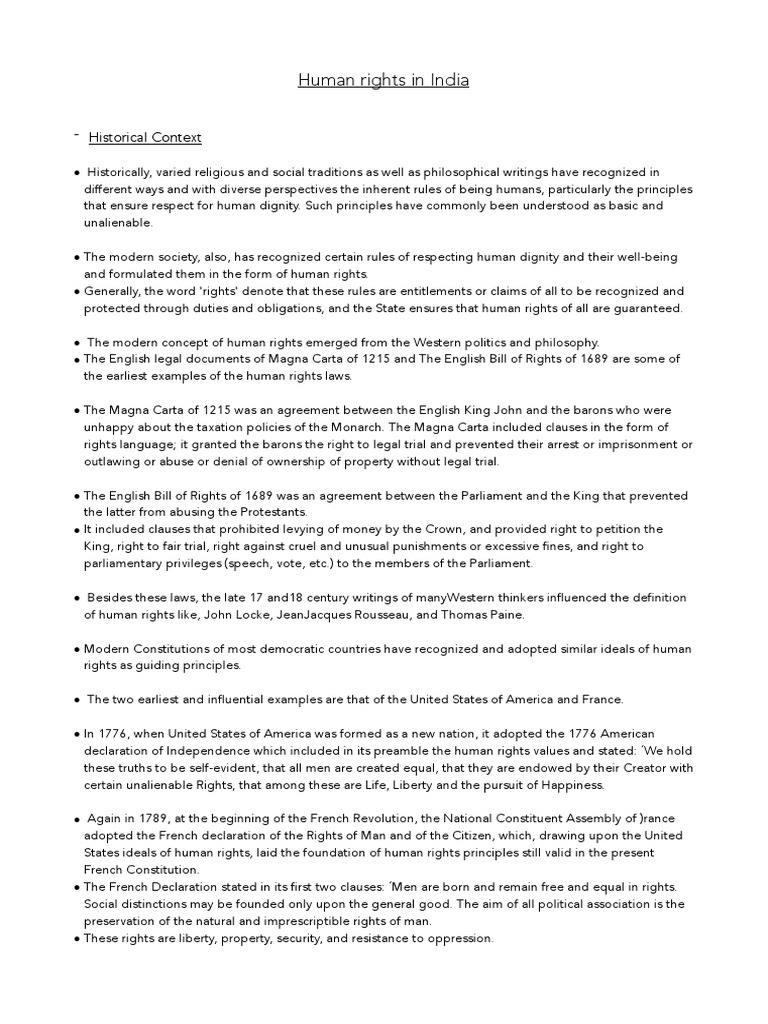 Human Rights | PDF | Human Rights | Natural And Legal Rights