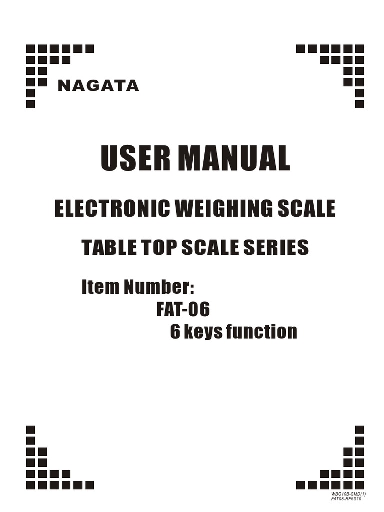 Calibration Instructions-Rev | PDF | Weighing Scale | Weight