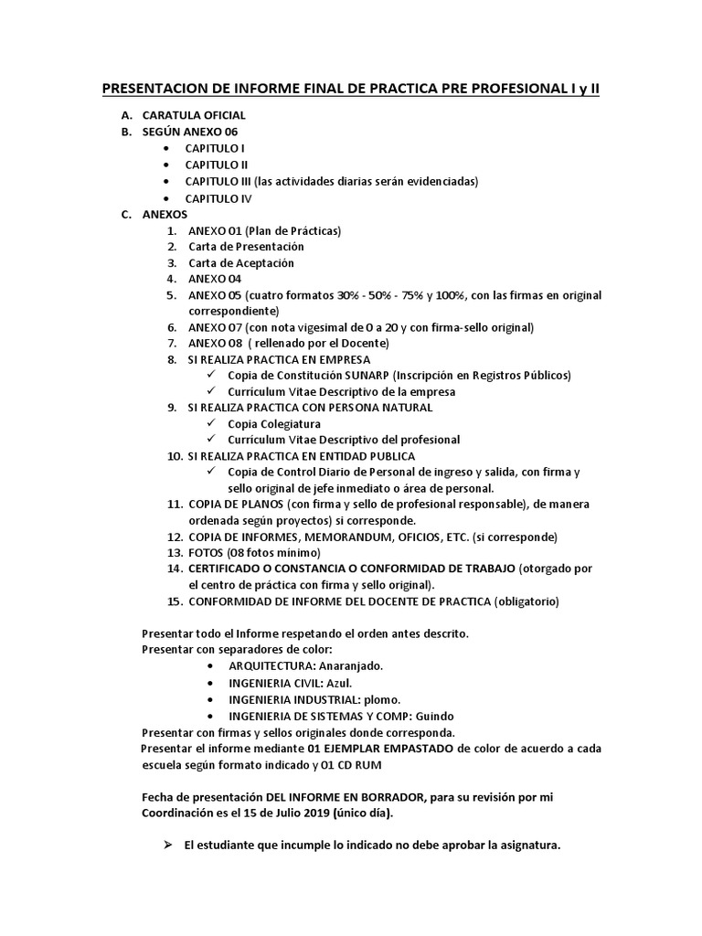 Presentacion de Informe Final de PPP | PDF