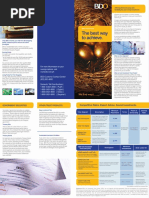 BDO Life Money 8secure Brochure | PDF | Life Insurance | Insurance