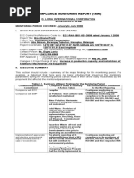 SMR Sample With Notes | PDF | Waste Management | Waste