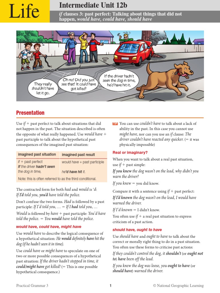 Intermediate Unit 12b PDF | PDF | Linguistic Typology | Linguistic Morphology