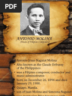 Restituto "Restie" Umali: Music Legacy | PDF | Entertainment ...