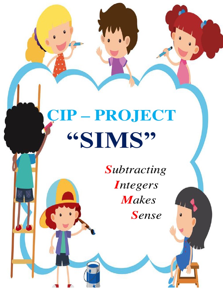 Projects Sims | PDF | Subtraction | Mathematical Objects