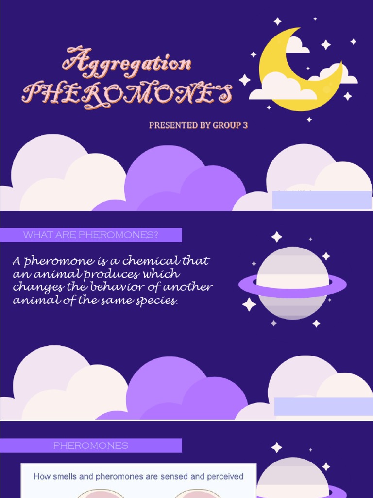 Aggregation Pheromones | PDF | Pheromone | Organisms