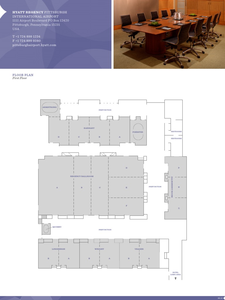 Airport Design Floor Plan | PDF