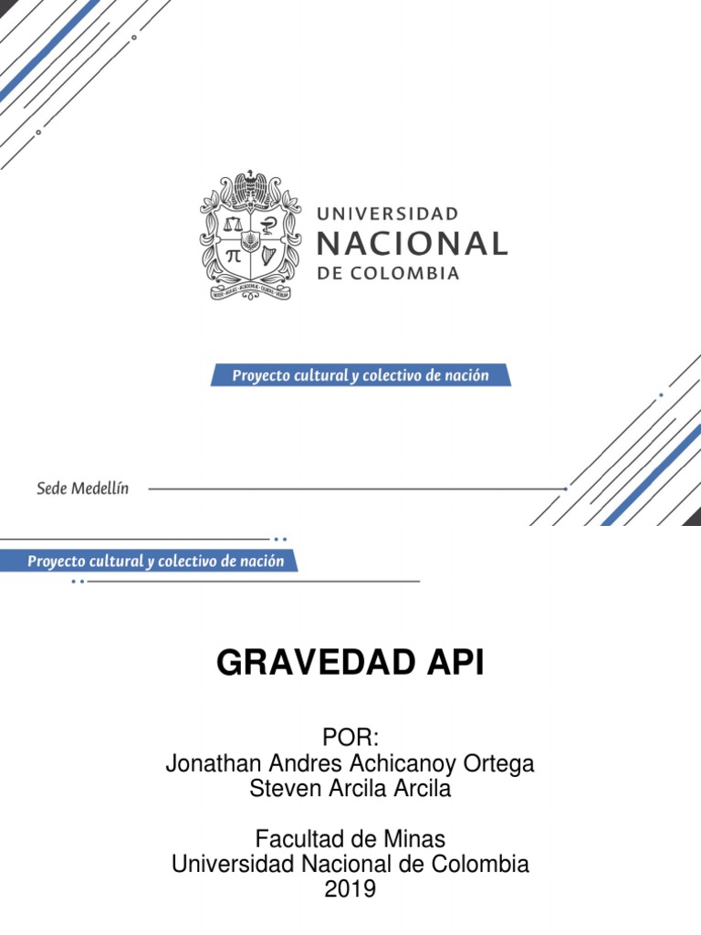 Gravedad API | PDF