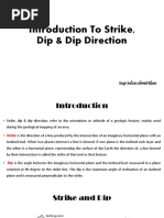 Calculate Dip and DIP DIRECTION From Alpha Beta in MAP INFO | PDF ...