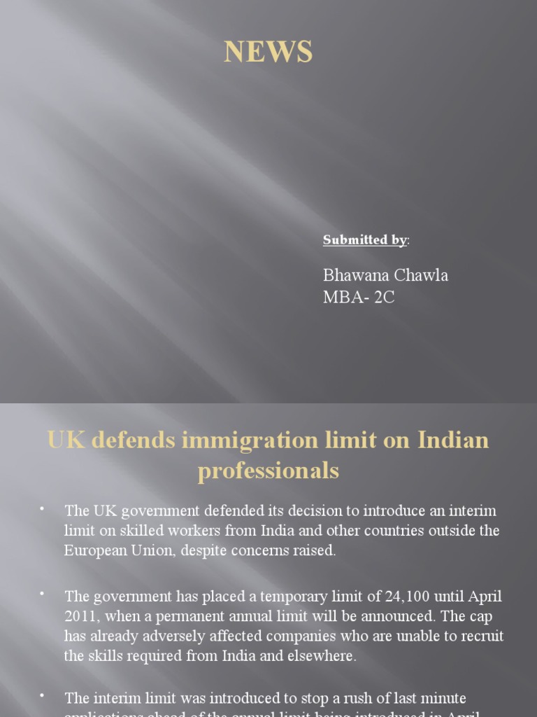 Bhawana Chawla Mba-2C: Submitted by | PDF | Economies