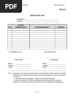 Kew - Pa-13 - Sijil Tahunan Pemeriksaan | PDF