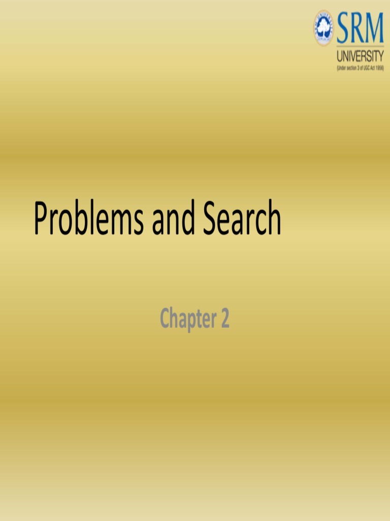 Problem Characteristics and State Space Search Strategies | PDF ...