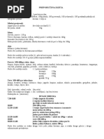 Dijete Medicinskog Fakulteta, Instituta Za Ishranu, Prof. Nadja Vasiljevic I Jagoda Jorga | PDF