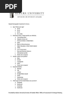 Examinee S Descriptive Question A Ire EDQ | PDF | Janitorial Service ...