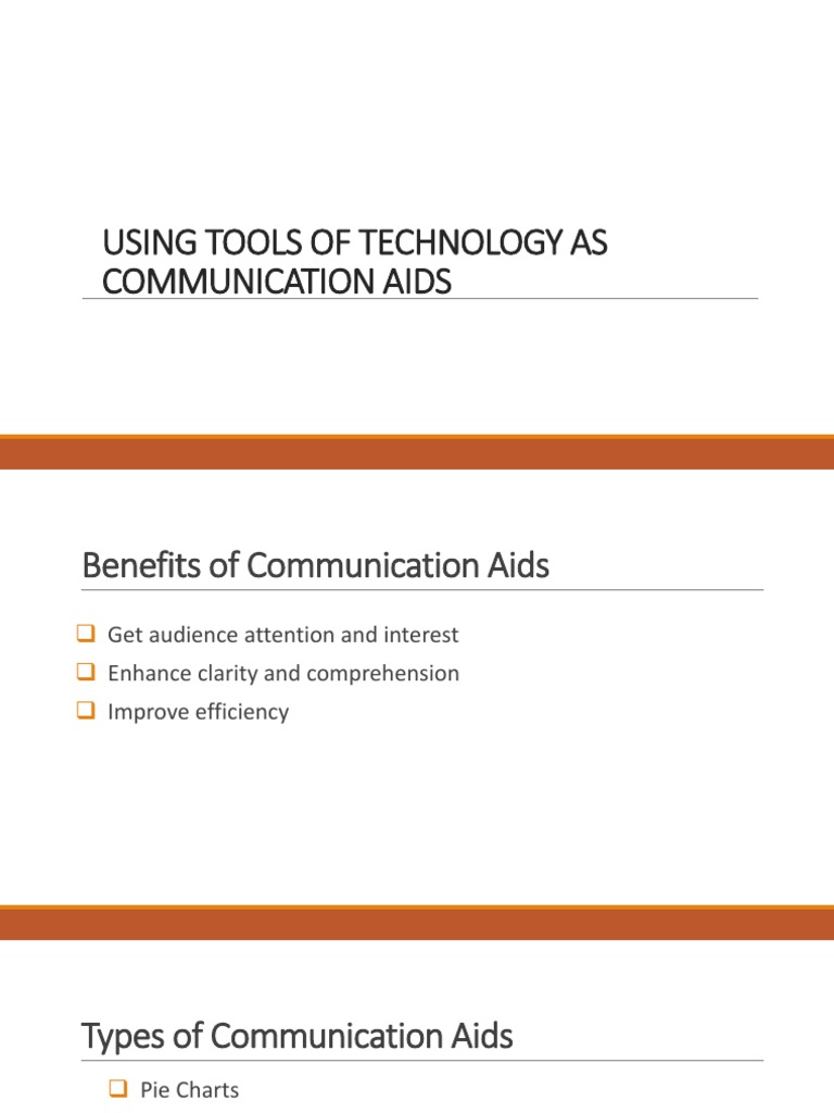 Maximizing Communication Through Effective Visual Aids: Guidelines for ...