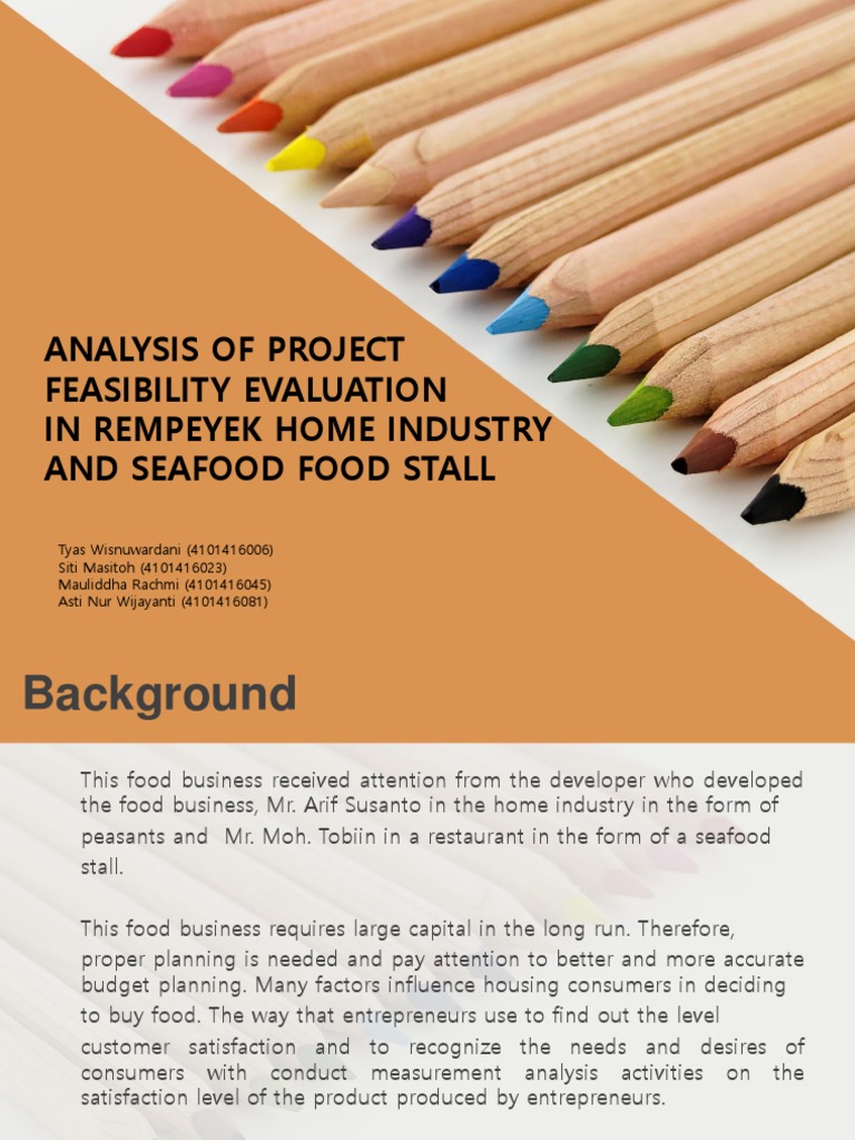Feasibility Analysis of Food Business | PDF | Feasibility Study ...