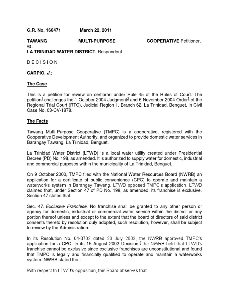 PCL Cases | PDF | United States Constitution | Constitutionality