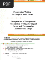 Group 2 - Computation of Papertabs Preparation | PDF | Pharmacy ...