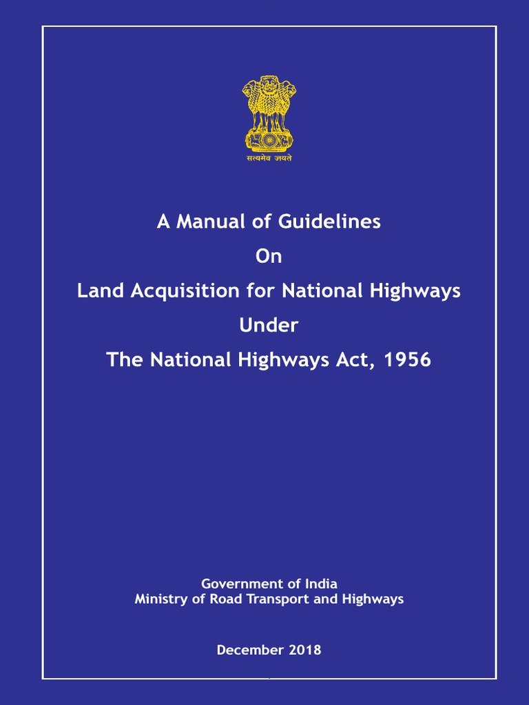 Guidelines For LAP | PDF | Road | Controlled Access Highway