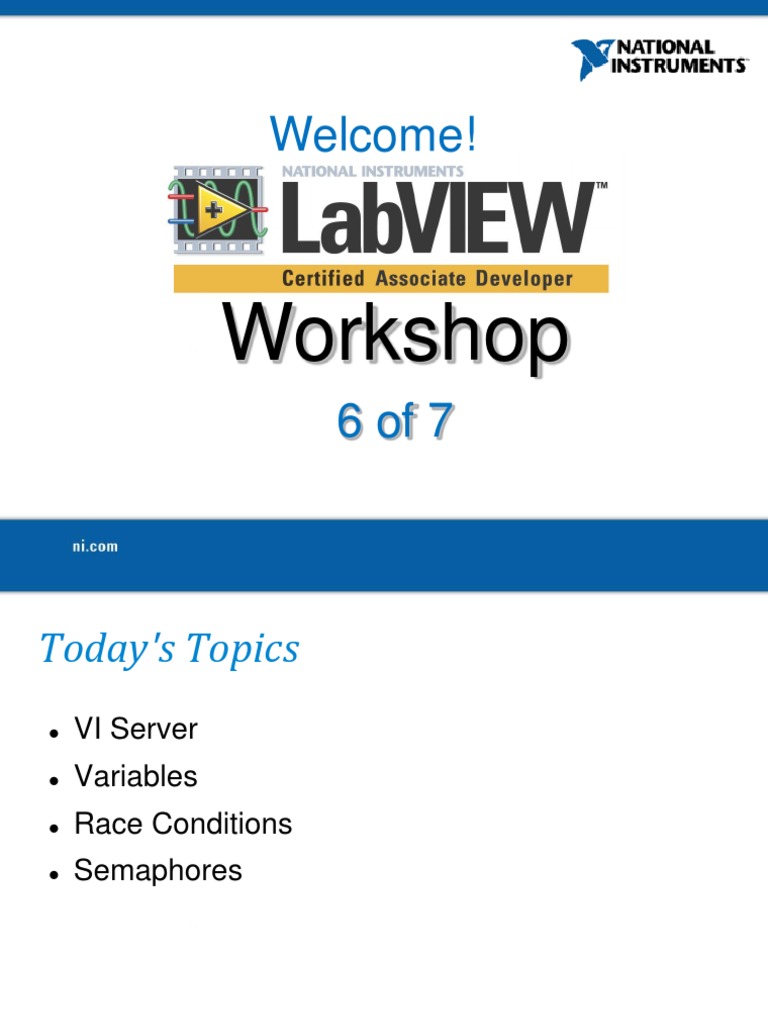 CLAD Material | PDF | Variable (Computer Science) | Control Flow