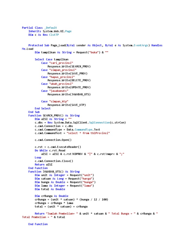Default CLSKTP Eventargs | PDF | Computing | Information Technology Management