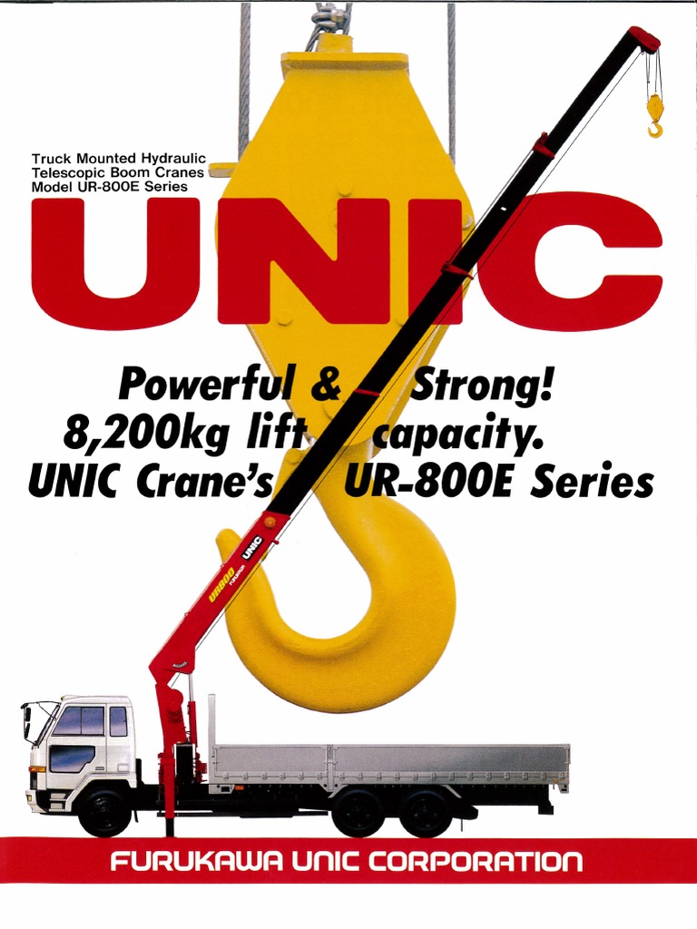 Unic Crane | PDF
