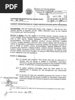 Bureau of Customs CAO 01-2019 Post Clearance Audit and Prior Disclosure ...