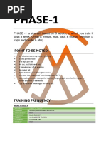 The Russwole Program Vol. 2 - Spreadsheet PDF | PDF | Kettlebell ...