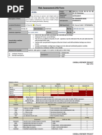 3-REV.1 - Hot Work - Risk Assessment JHA | PDF | Personal Protective ...