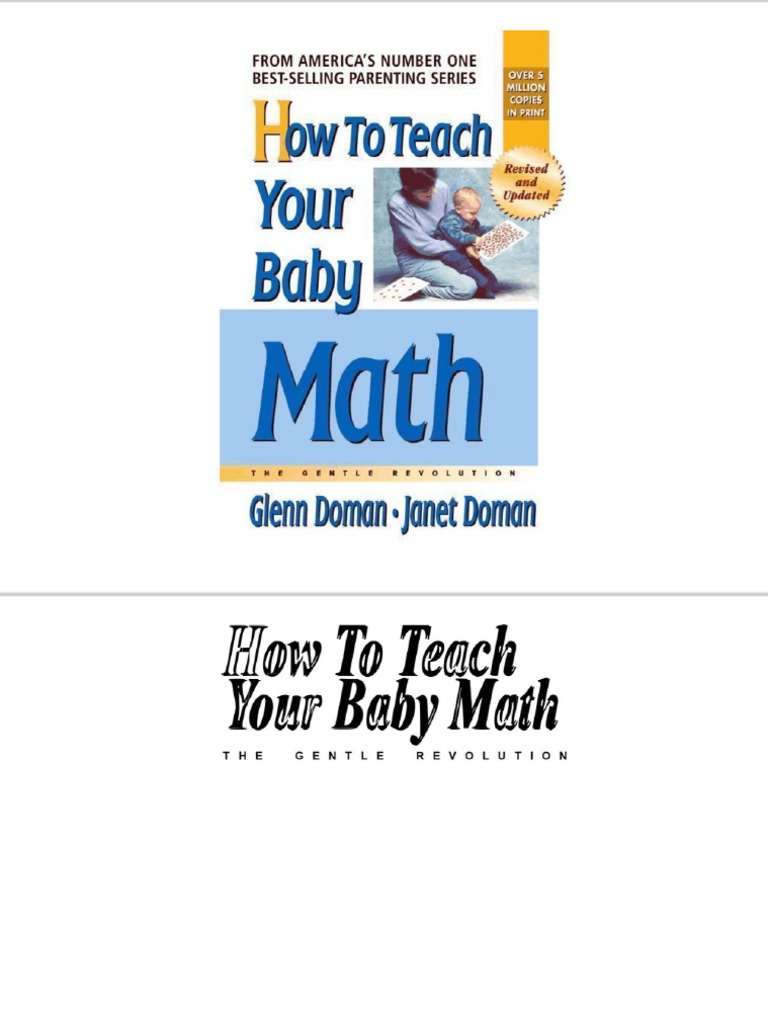 How To Teach Your Baby Math | PDF