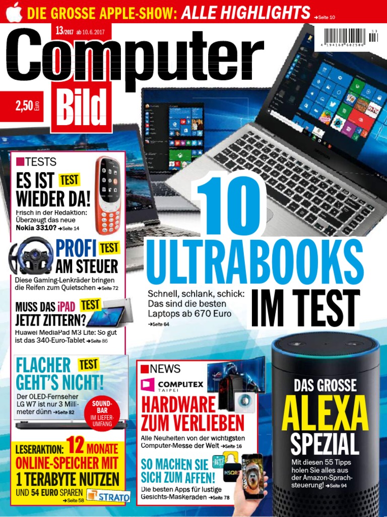 Computer Bild Germany 10 Juni 2017 | PDF