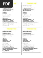 Red Team Yell Lyrics | PDF