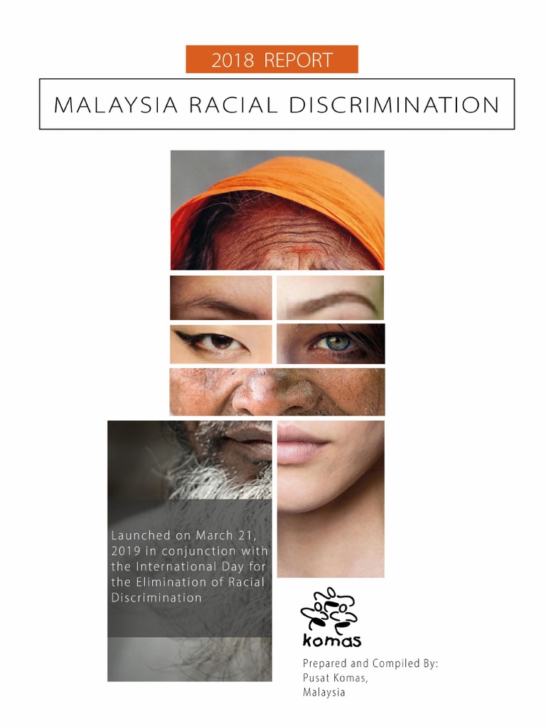 Malaysia Racial Discrimination Report 2019 | PDF | Malaysia | Racism
