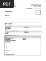 JP Application Form | PDF | Justice Of The Peace | Birth Certificate