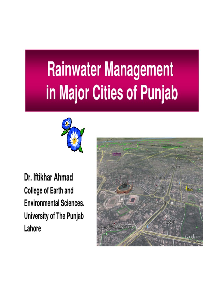 Rain Water Management | PDF | Groundwater | Rain