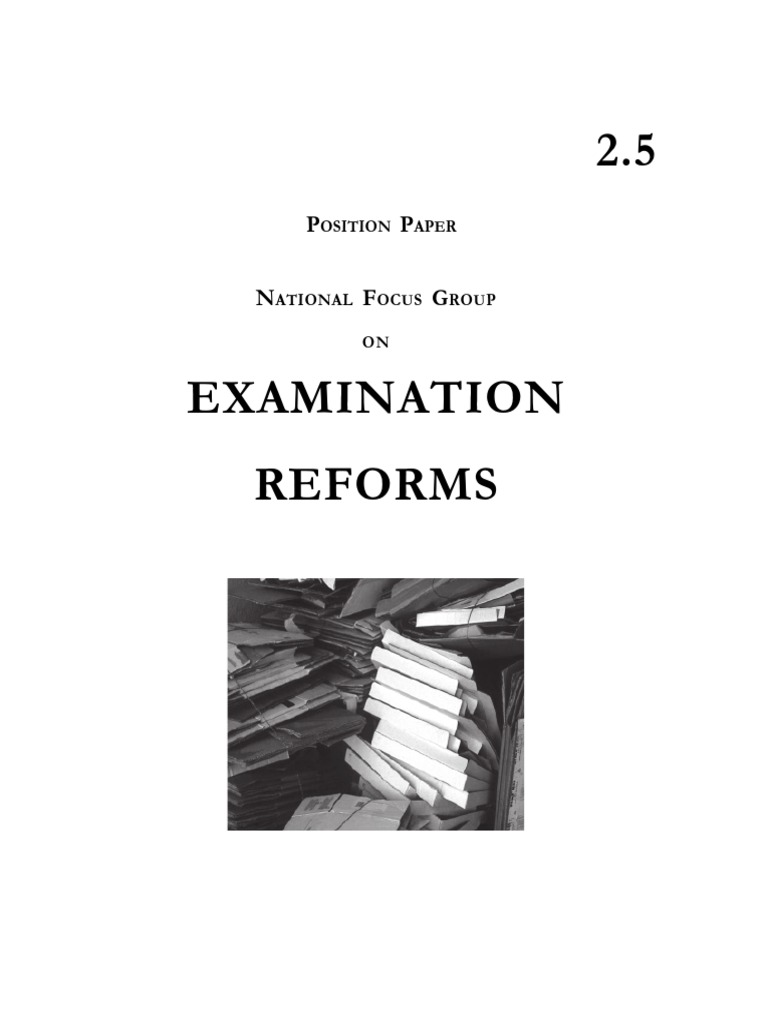 Examination Reforms PDF | PDF | Multiple Choice | Test (Assessment)