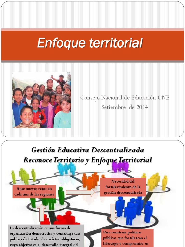 Enfoque Territorial | PDF | Institución | Sociedad