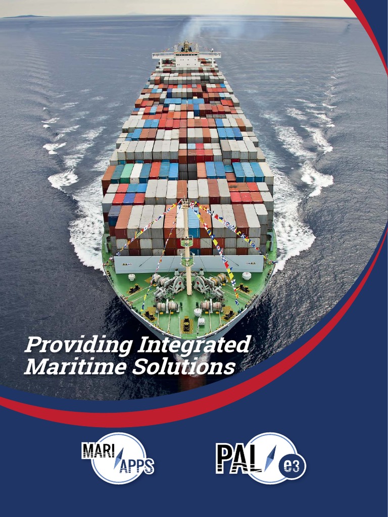 Providing Integrated Maritime Solutions: An Overview of MariApps ...