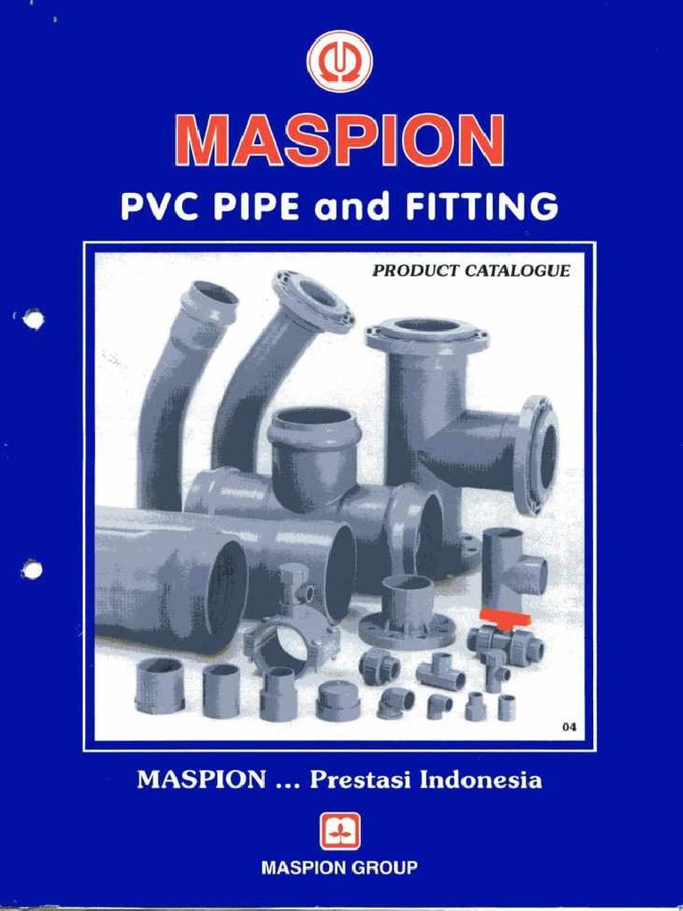 Pipa PVC Maspion | PDF