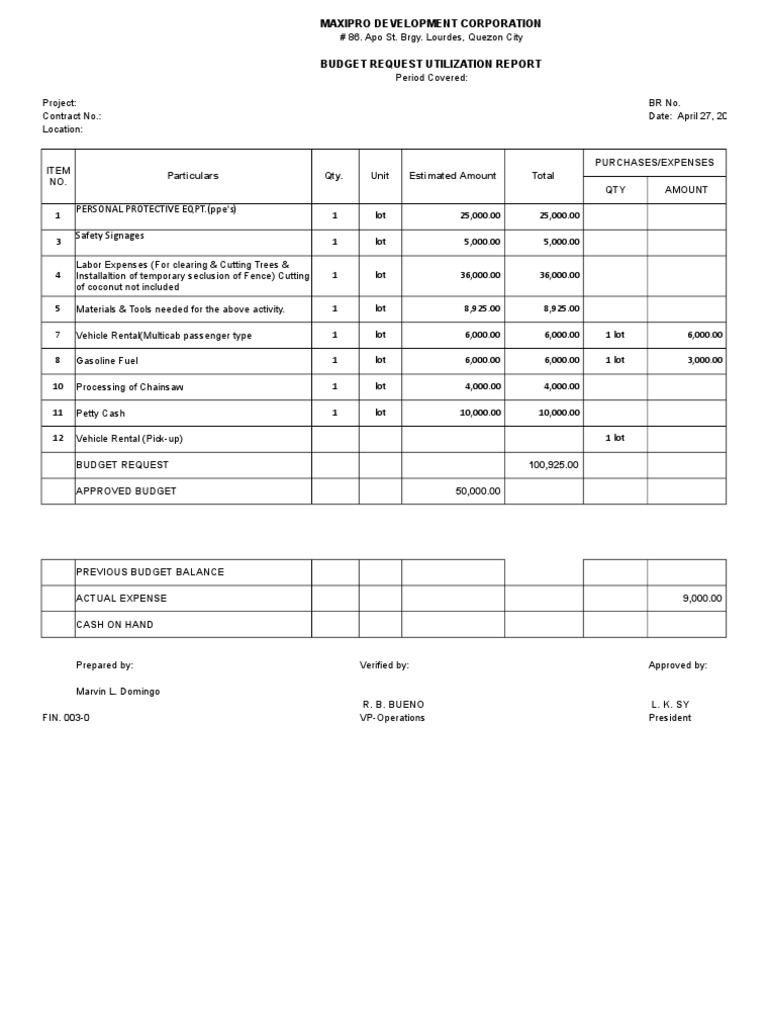 BR Form | PDF | Business