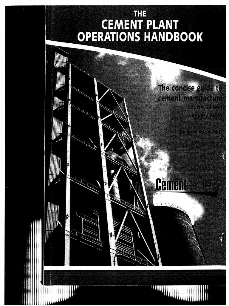 The Cement Plant Operations Handbook | PDF