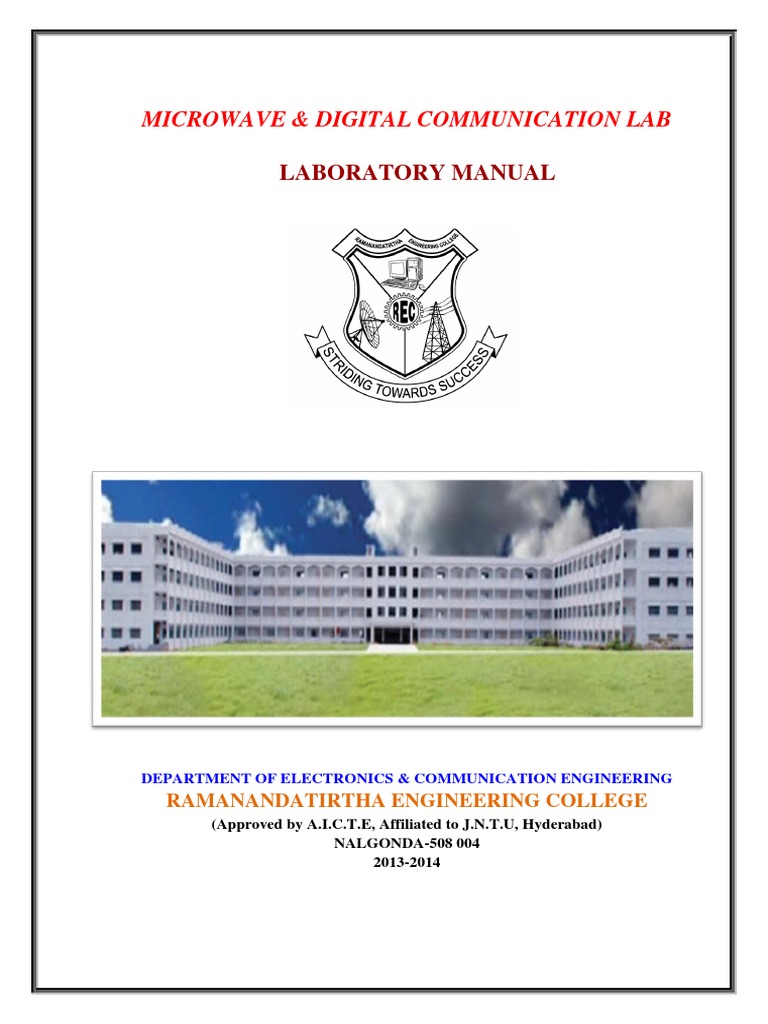 MDC Lab Manual | PDF | Modulation | Sampling (Signal Processing)